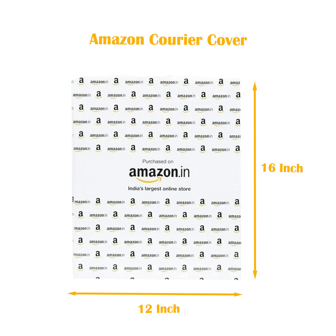 Amazon Courier Cover 12 * 16 Inch – srisabaripacks